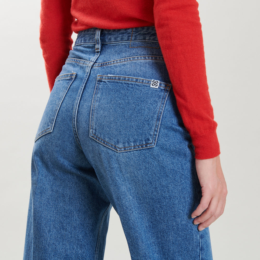 Jeans large femme | Labdip